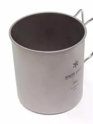 SNOW PEAK Ti-single 450 Cup - Silver