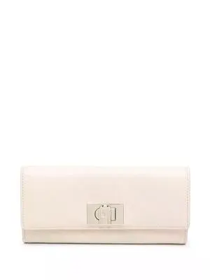 Furla Twist-lock Continental Wallet - Pink