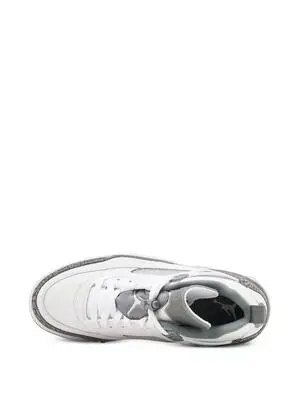 JORDAN Spizike Low Anthracite/gym Red Sneakers - Grey