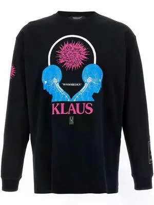 Undercover Graphic-print Sweatshirt - Black