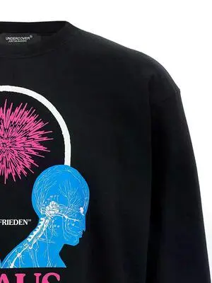 Undercover Graphic Print Crew Neck Sweatshirt