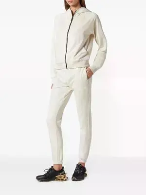 PLEIN SPORT Zip-up Hooded Jacket