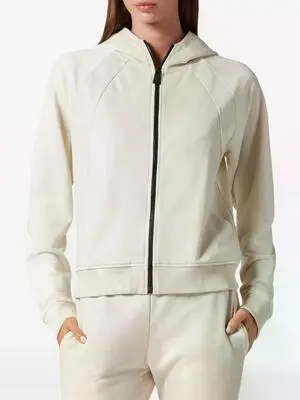 PLEIN SPORT Zip-up Hooded Jacket