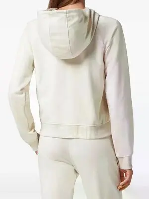 PLEIN SPORT Zip-up Hooded Jacket