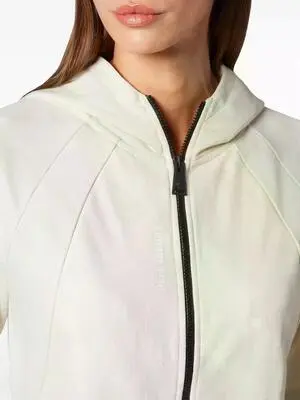 PLEIN SPORT Zip-up Hooded Jacket