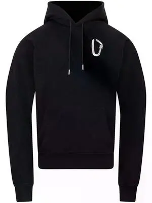 HELIOT EMIL Carabiner-detail Hoodie