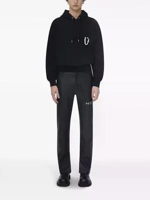 HELIOT EMIL Carabiner-detail Hoodie