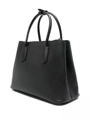 Prada Saffiano Tote Bag - Black