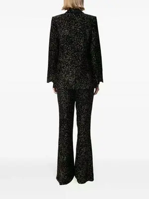 Zadig&Voltaire Valse Single-breasted Blazer - Black