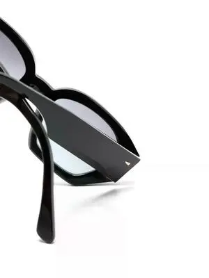 AHLEM Constantine Geometric Frame Sunglasses