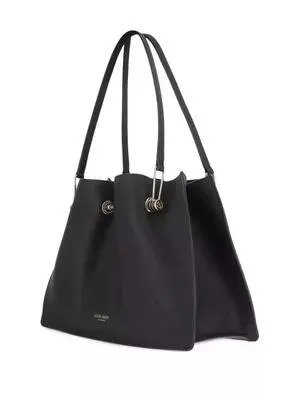 Giorgio Armani Leather Tote Bag
