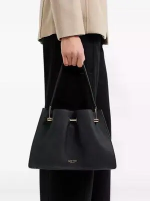 Giorgio Armani Leather Tote Bag