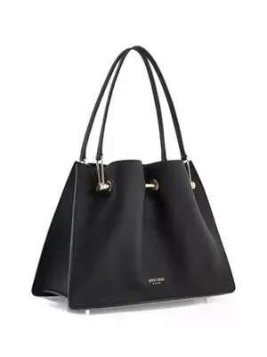 Giorgio Armani Leather Tote Bag