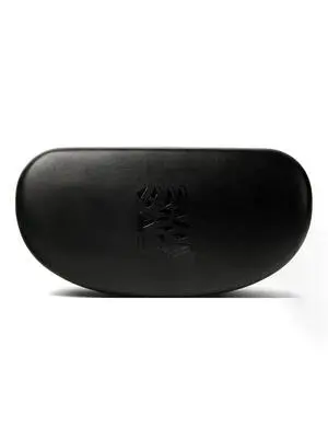 Camper Textured Rectangle Sunglasses - Black