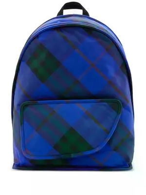Burberry Vintage Check-print Shield Backpack