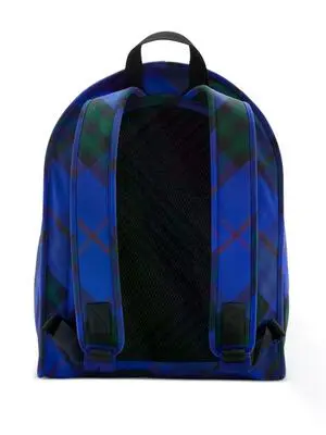 Burberry Vintage Check-print Shield Backpack