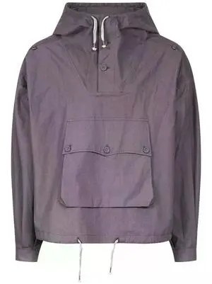 MAISON MARGIELA Coated Hooded Jacket