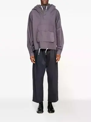 MAISON MARGIELA Coated Hooded Jacket