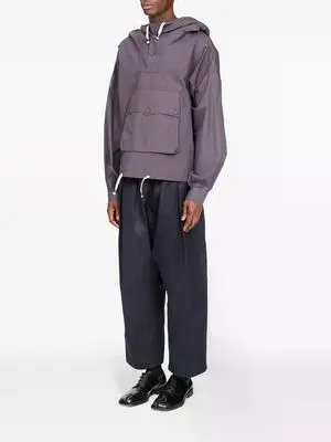 MAISON MARGIELA Coated Hooded Jacket