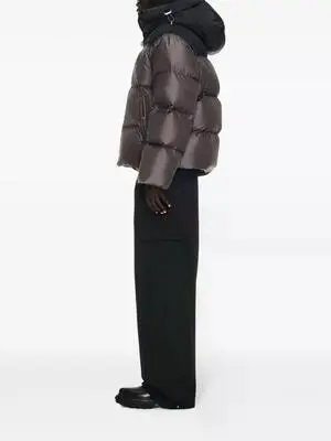 Off-White Logo-patch Puffer Jacket