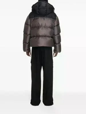 Off-White Logo-patch Puffer Jacket
