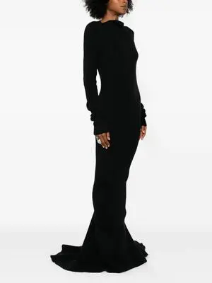 Rick Owens Luna Gown - Black