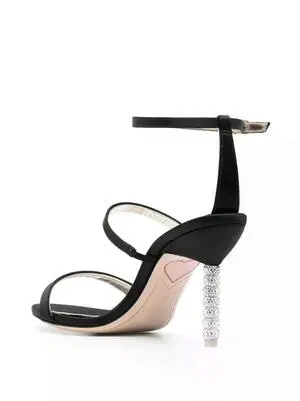 SOPHIA WEBSTER Rosalind Crystal Embellished Sandals