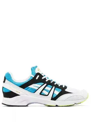 Comme Des Garçons X Asics Tarther Low-top Sneakers - Blue