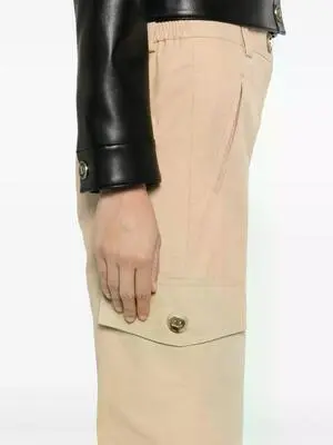 TWINSET Tapered Cargo Trousers