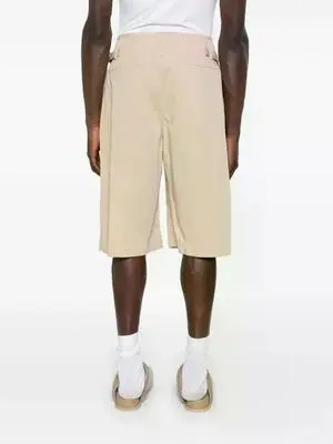 LEMAIRE Pleated Bermuda Shorts