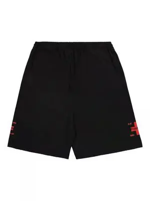 PROTOTYPES Bermuda Shorts With Logo Print