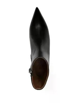 Marsèll Ago Leather Ankle Boots