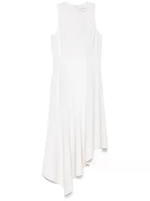 Michael Kors Asymmetric Midi Dress