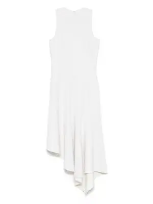Michael Kors Asymmetric Midi Dress