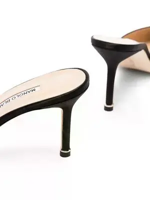 Manolo Blahnik Hangisi 70mm Mules