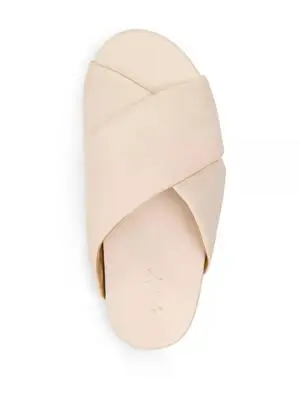 Marsèll Spanciata Leather Sandals - Neutrals