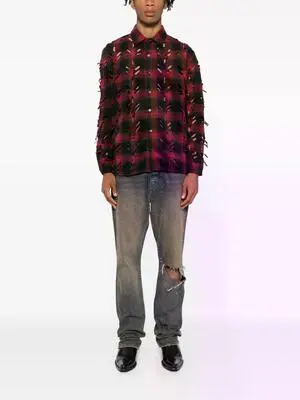 JUNTAE KIM Laser-slashed Shirt