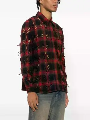 JUNTAE KIM Laser-slashed Shirt