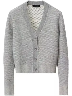 Fabiana Filippi Open Knit V-neck Cardigan