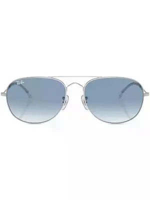 Ray-ban Pilot Frame Sunglasses - Silver