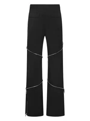HELIOT EMIL Phyllotaxis Trousers - Black