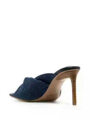 Jacquemus Les Mules Bagnu 95mm Stiletto Sandals