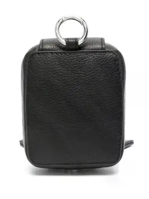 Zadig&Voltaire Grained Leather Swing Your Wings Purse