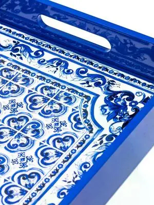 Dolce & Gabbana Logo-engraved Tray