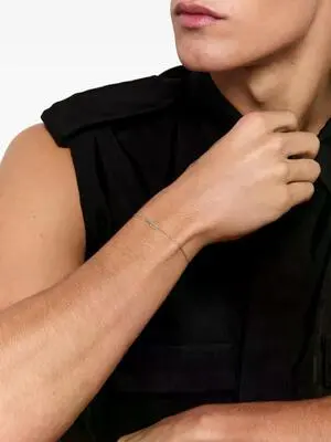 Mateo Sterling Mini Cross Bracelet - Silver
