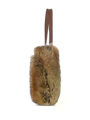 NICCOLO PASQUALETTI Faux Fur Tote Bag