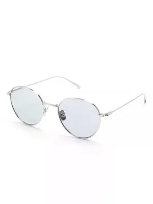 TOTEME TOTEME Round-Frame Sunglasses Silver