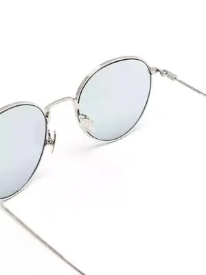 TOTEME Round-frame Sunglasses - Silver
