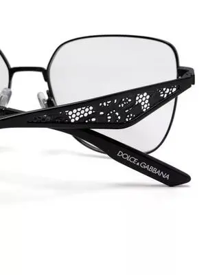 Dolce & Gabbana Square Frame Glasses
