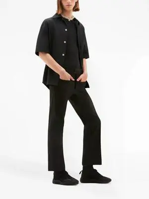 COURREGES Skater Retro Twill Shirt